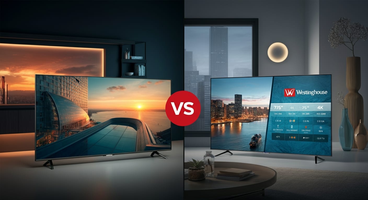 Westinghouse vs Sharp 75" TV: Comparativa 2025 | Guía de ... | Westinghouse